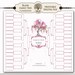 Family Tree Template 5 Generations Violet Family Tree Wall Art, Family ...
