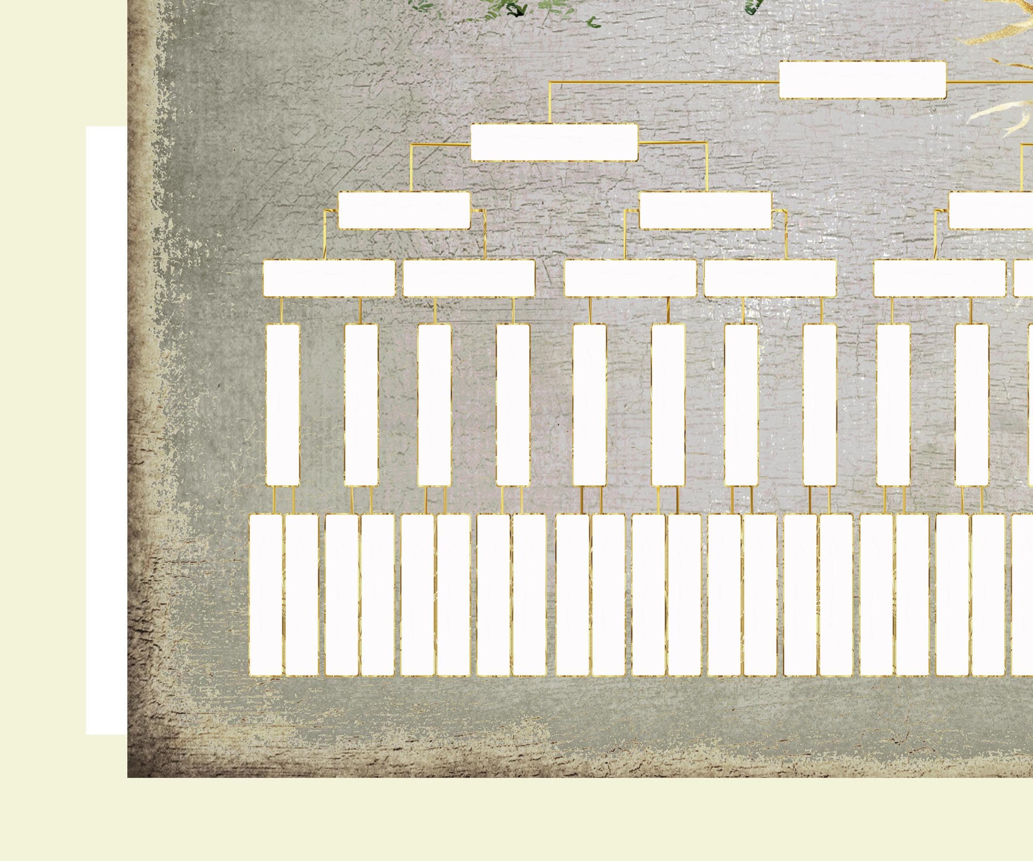Completely Custom Family Tree Christmas Gift With Cousins and | Etsy