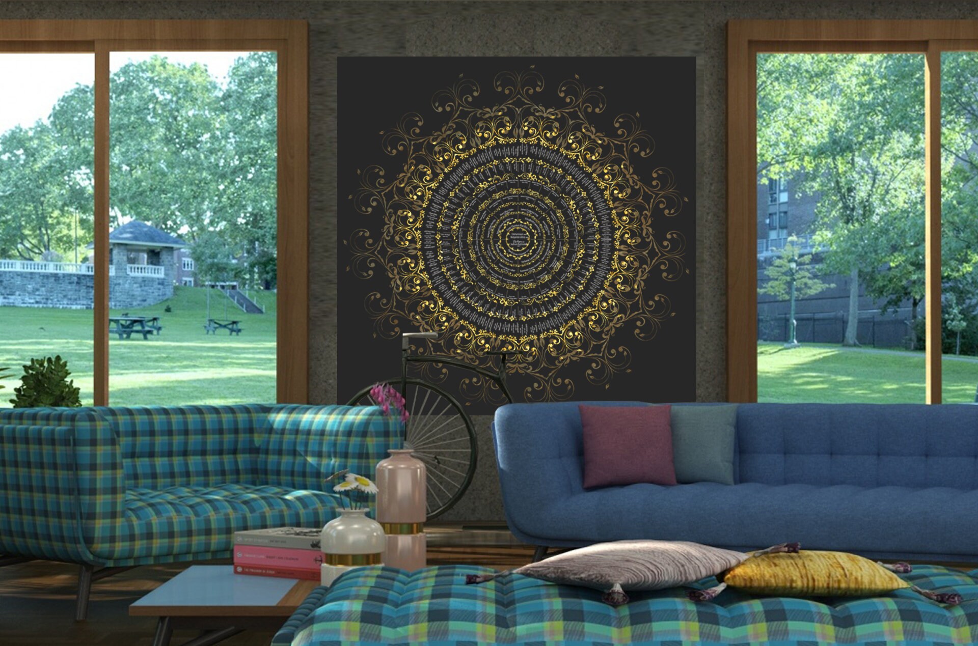 Family Tree Chart Royal Gold 8 Generations Ornament Ancestry - Etsy