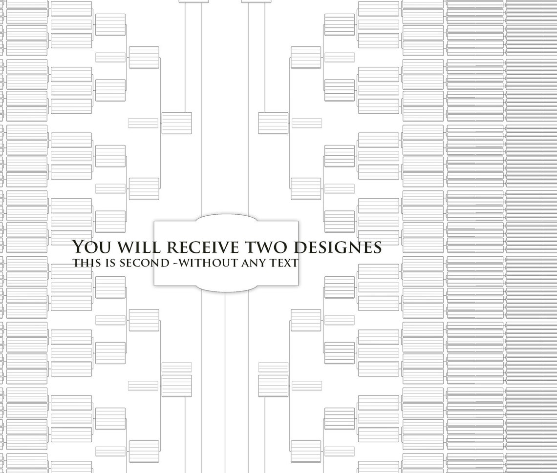 Large 13 Generations Family Tree Printable Digital File Royal - Etsy