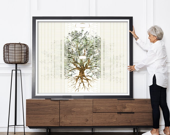 15 Generations Ancestry Family Tree. Printable Family Tree to Fill in ...