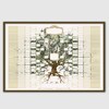 Family Tree Fan Chart 7 Generation, Blank PDF Family Tree - Etsy
