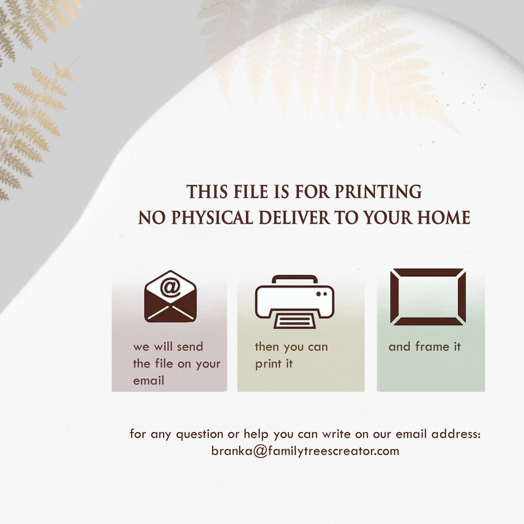 Paternal Lineage Family Tree. Personalized Printable Family - Etsy