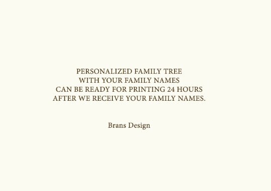 Yellow Retro Ancestry Family Tree Mother's Day Gift - Etsy