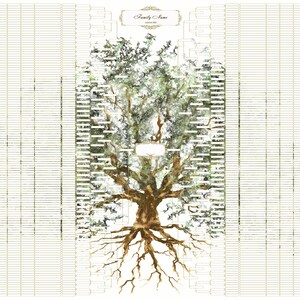 15 Generation Family Tree. Large Family Tree for 15 Ancestor ...