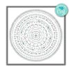 Blue Brown Grey Ancestry Family Tree Template Chart 8 Generations 30x30 ...