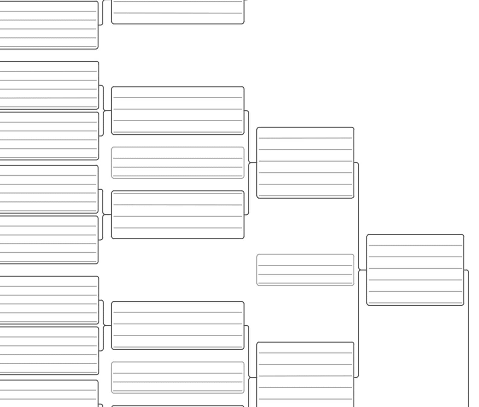 Large 13 Generations Family Tree Printable Digital File Royal - Etsy