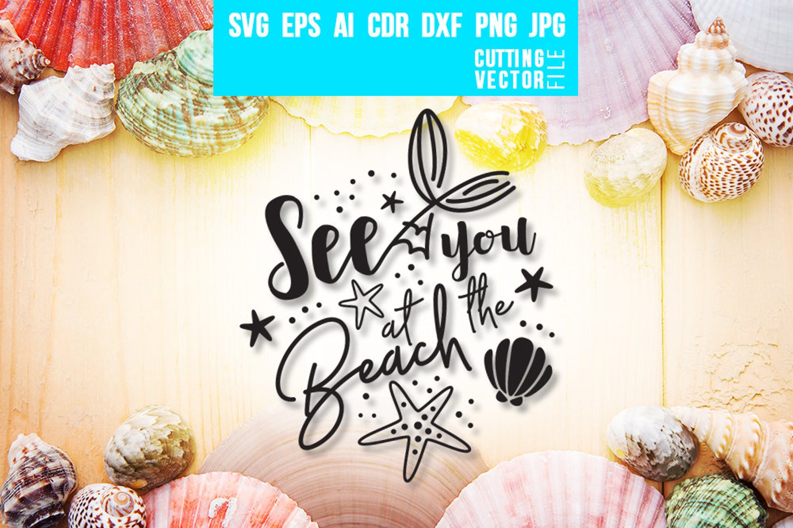 Tot ziens op het strand svg strand svg strand zomer svg - Etsy Nederland