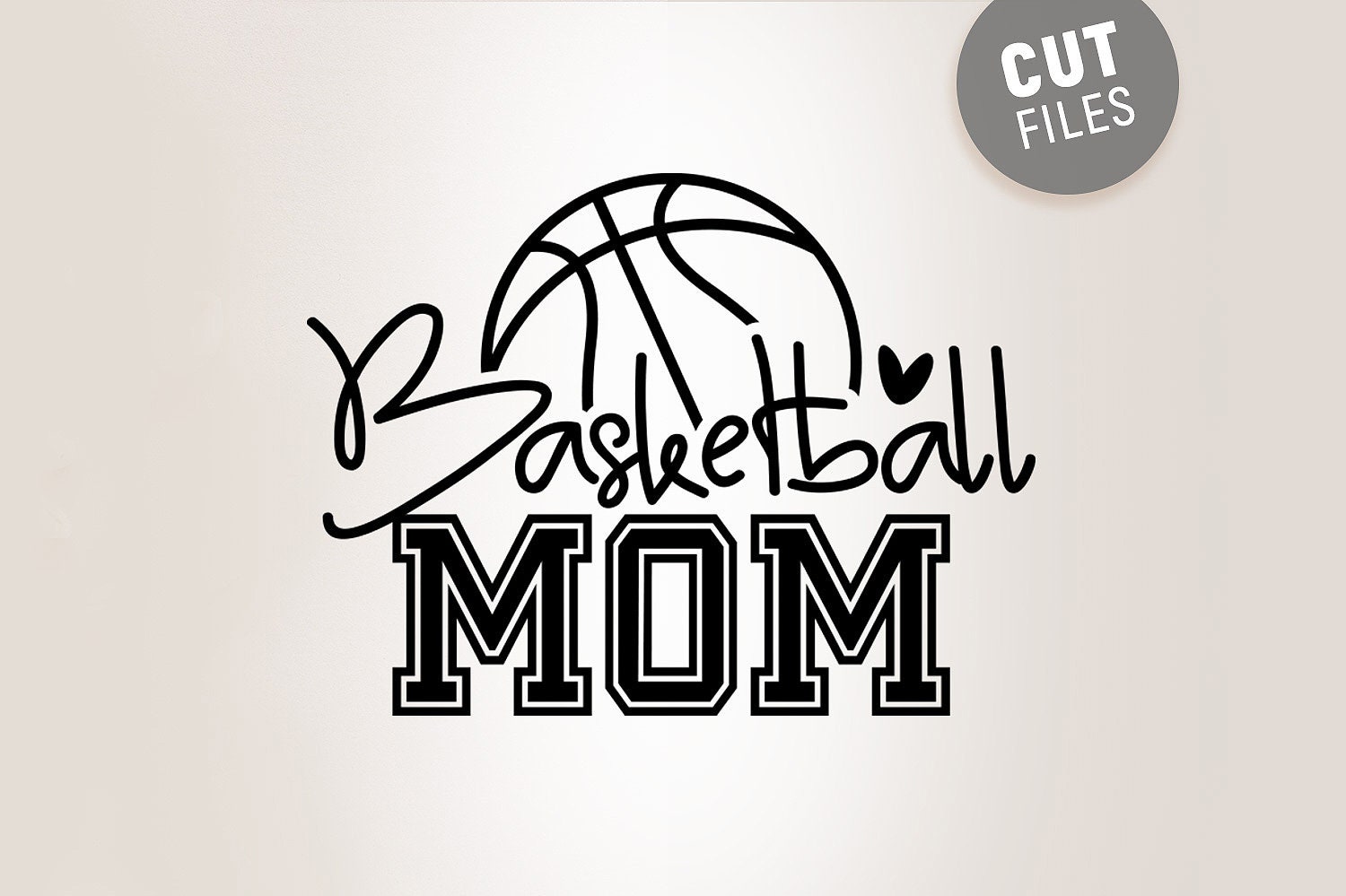 Basketball Mom Svg Basketball Fan Svg Basketball Shirt Etsy