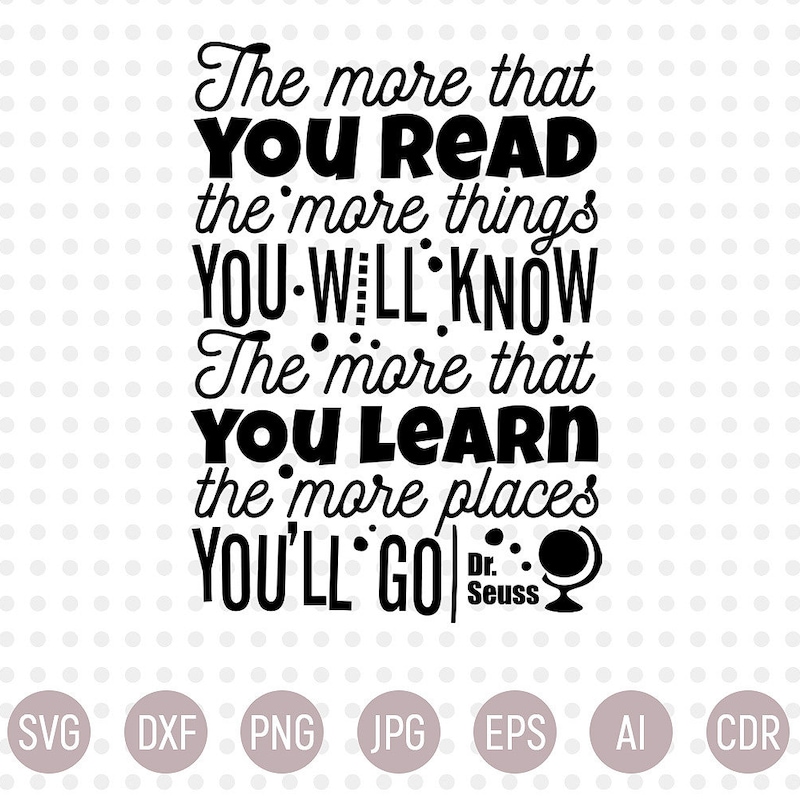More That You Read - Etsy