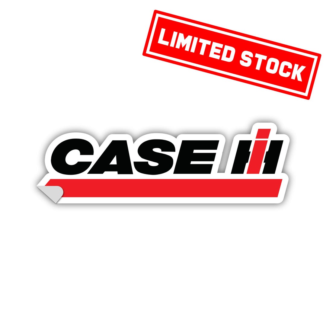Case IH Vinyl Decal Sticker - Etsy