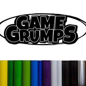 Game Grumps Logo Vinyl Decal Sticker - Etsy