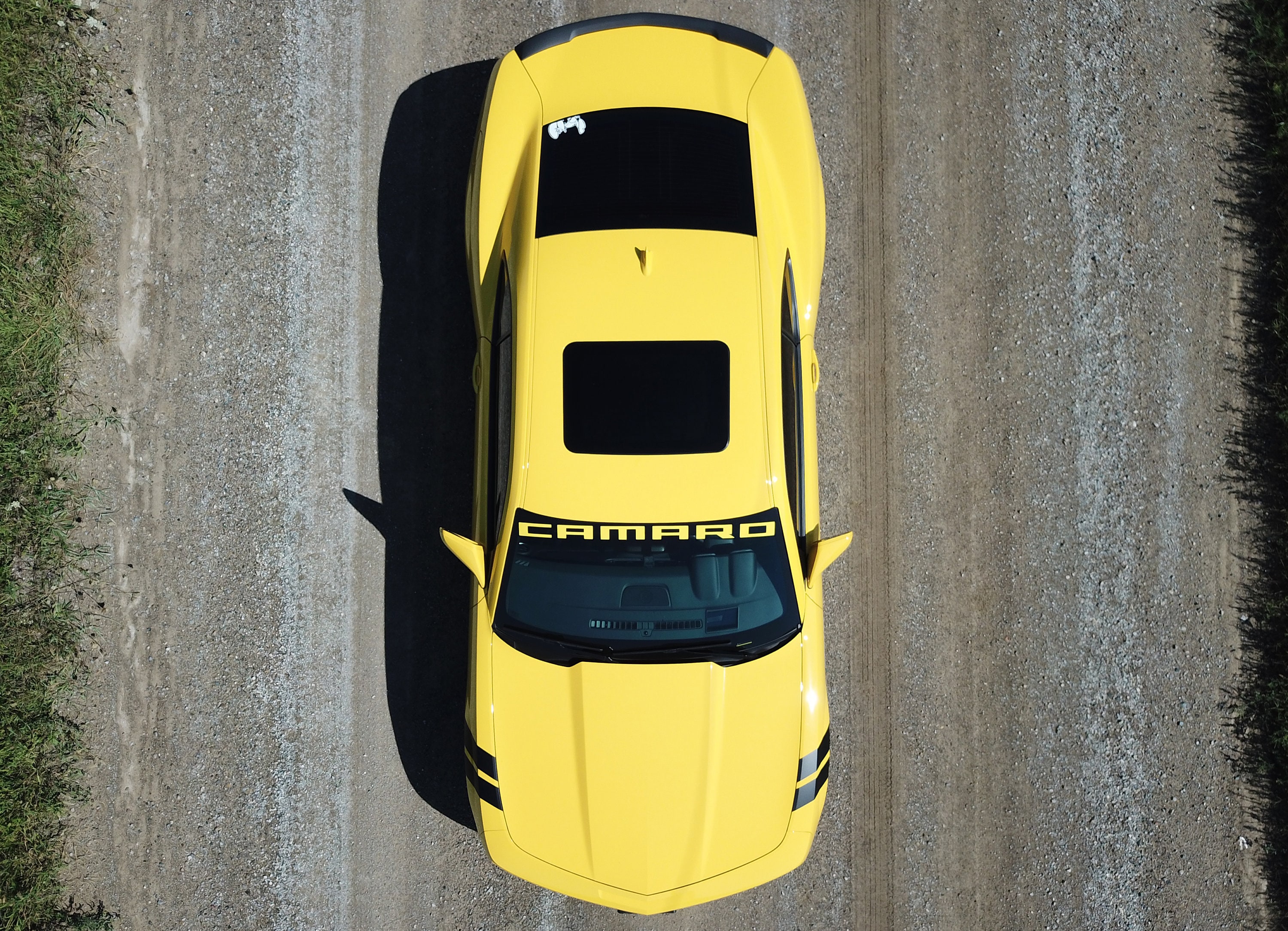 Camaro Windshield Banner Text Vinyl Decal Sticker - Etsy Hong Kong