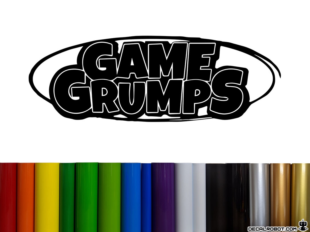 Game Grumps Logo Vinyl Decal Sticker - Etsy