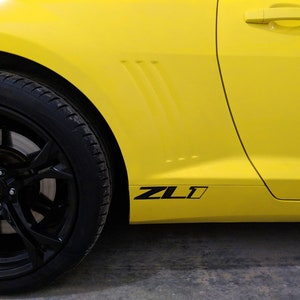 Camaro SS / RS / ZL1 Pair Vinyl Decal Sticker (pair of 2) - Etsy