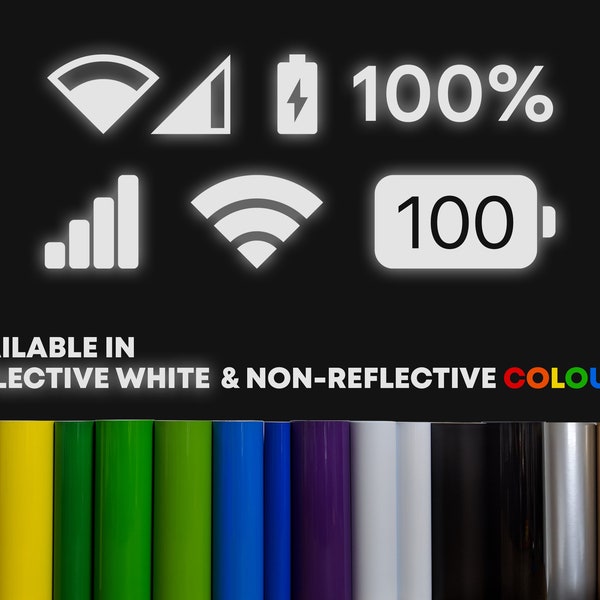 Reflective Decal - Etsy