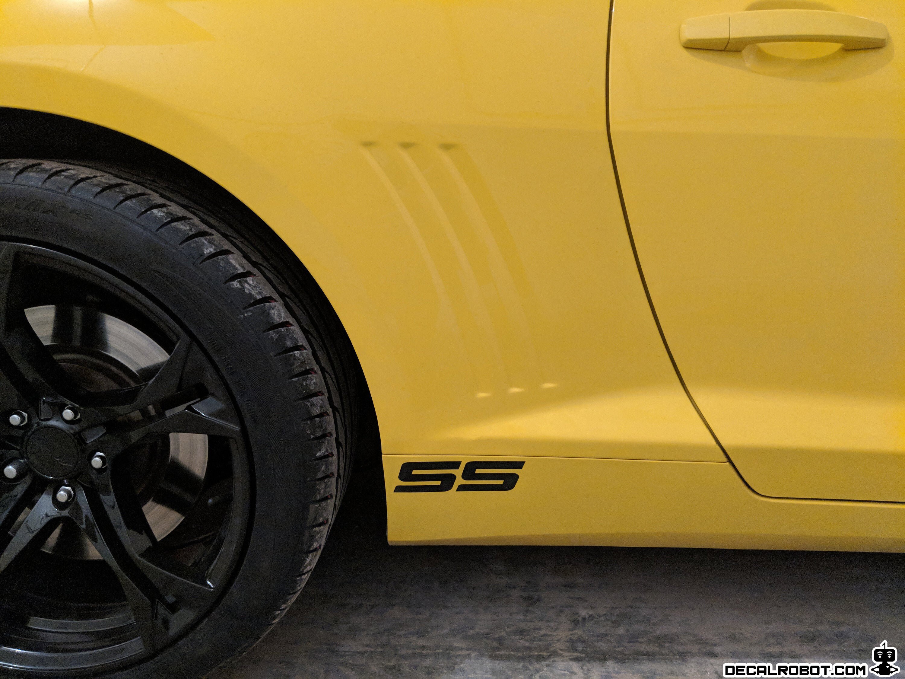 Camaro SS / RS / ZL1 Pair Vinyl Decal Sticker | Etsy