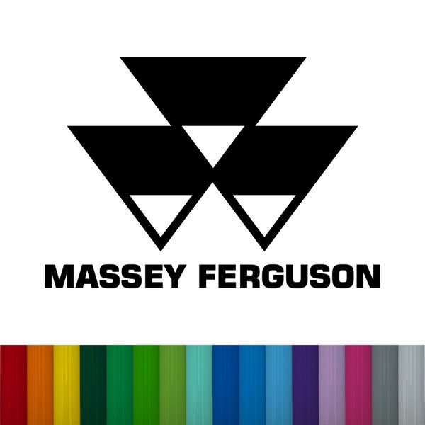 Massey Ferguson Sticker - Etsy