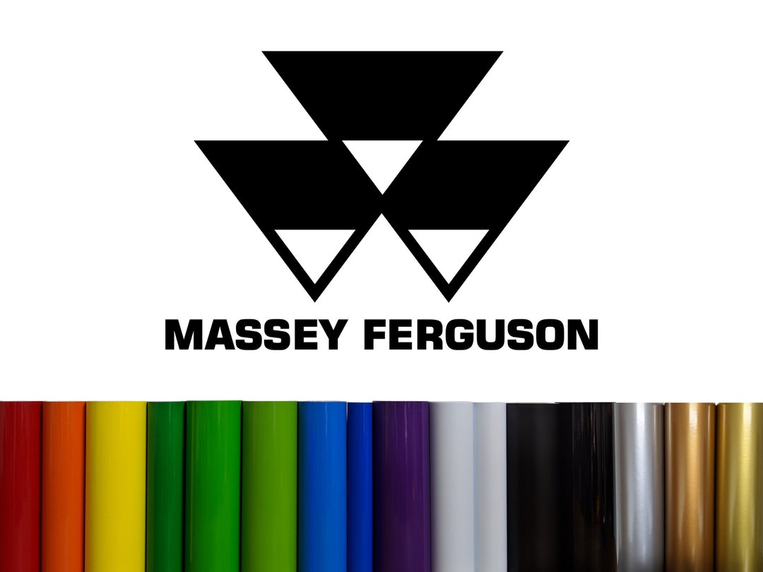 Massey Ferguson Vinyl Decal Sticker - Etsy