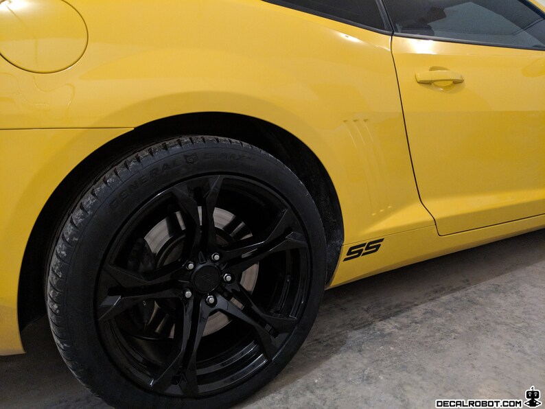 Camaro SS / RS / ZL1 Pair Vinyl Decal Sticker pair of 2 | Etsy