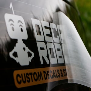 Supermega Logo Vinyl Decal Sticker - Etsy