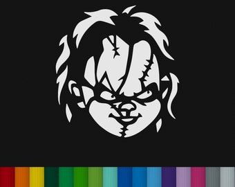 Chucky Child's Play 2 Vinyl Sticker Decal - Etsy