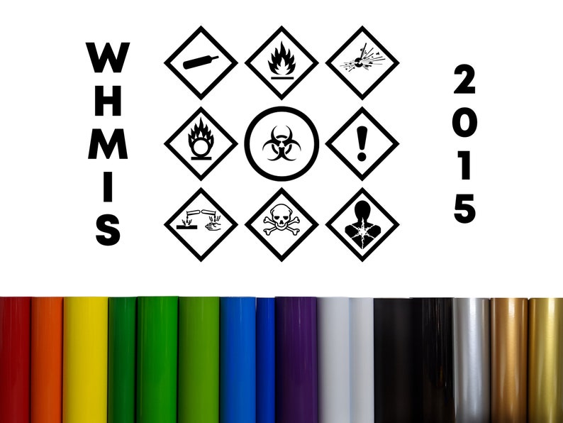 WHMIS 2015 Workplace Hazardous Materials Information System | Etsy