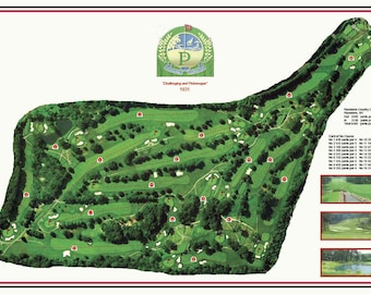 Bethpage Black Golf Course US Open | Etsy