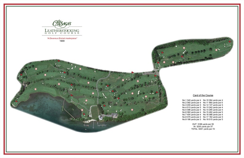 Leatherstocking Golf Course - Etsy