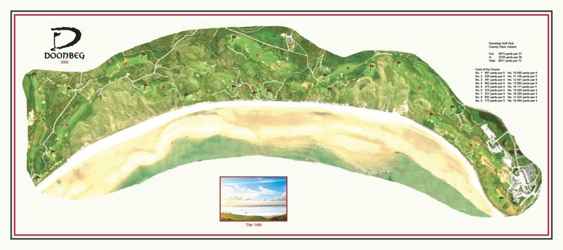 Doonbeg Golf Club - Etsy
