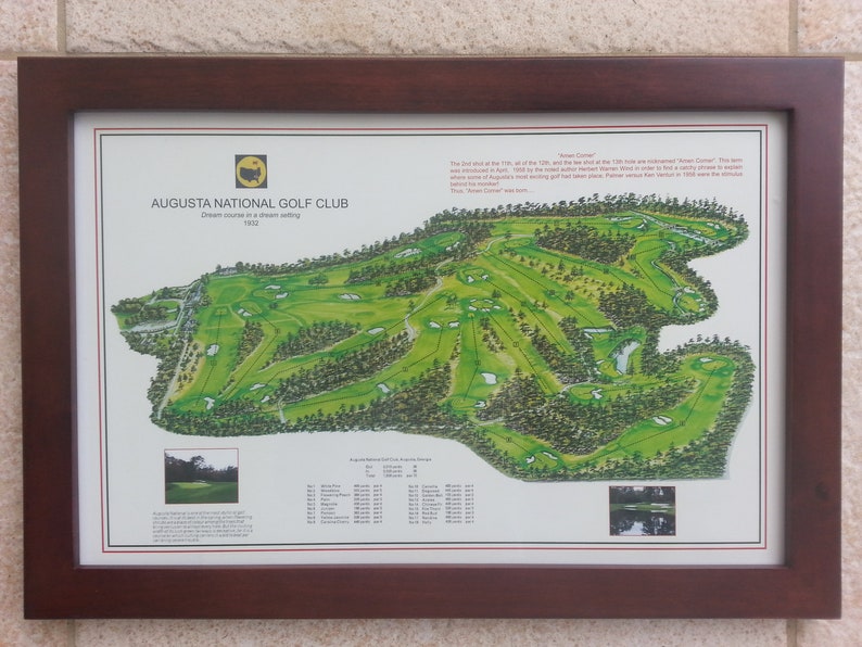 Augusta National Golf Club - Etsy
