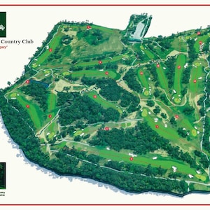 Hamilton Golf - Canada - Etsy