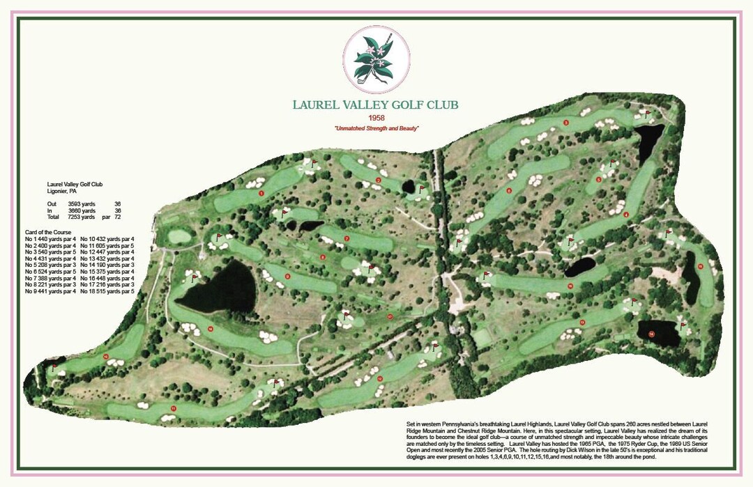 Laurel Valley - Etsy