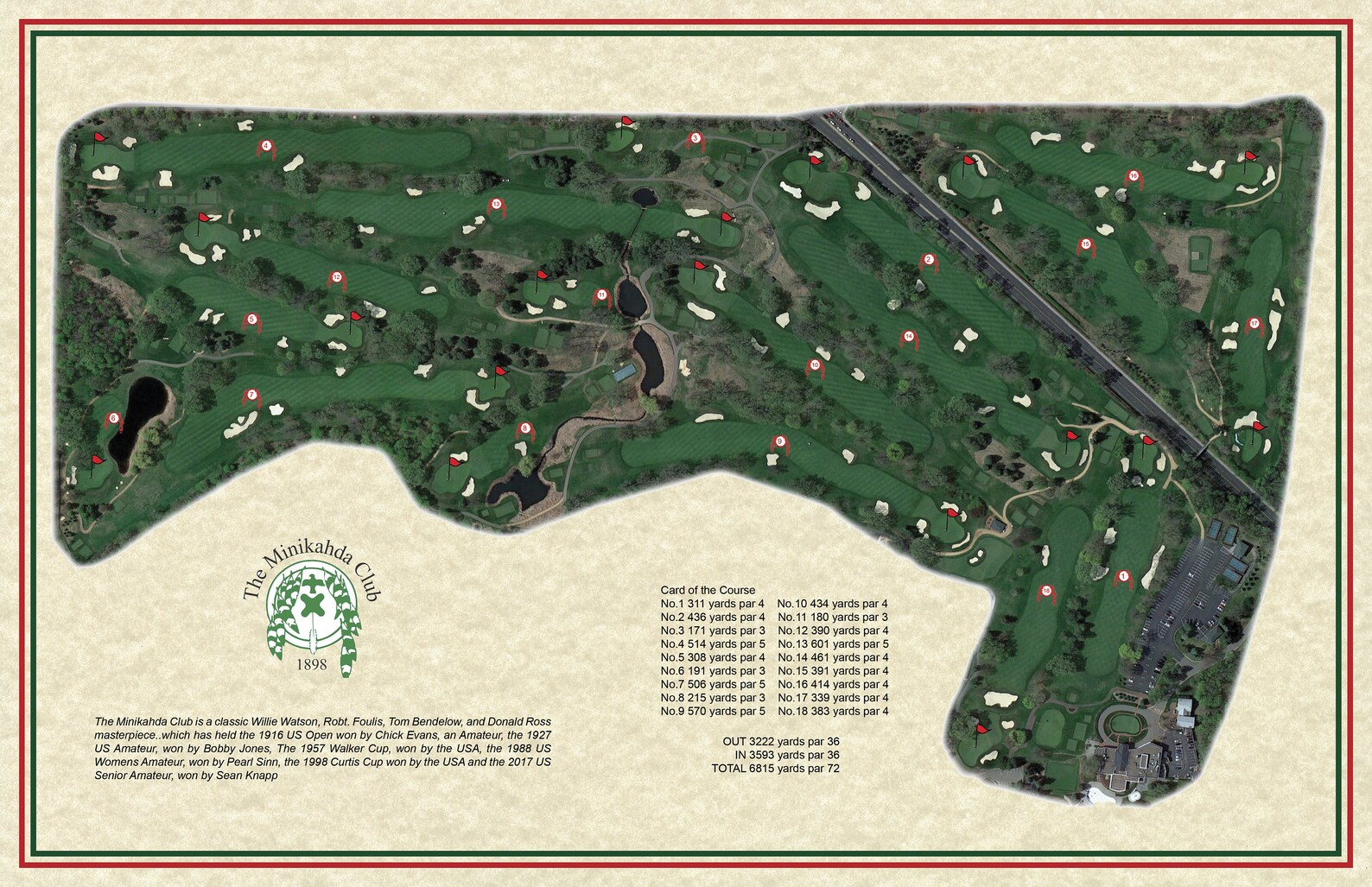 Minikahda Club - Etsy