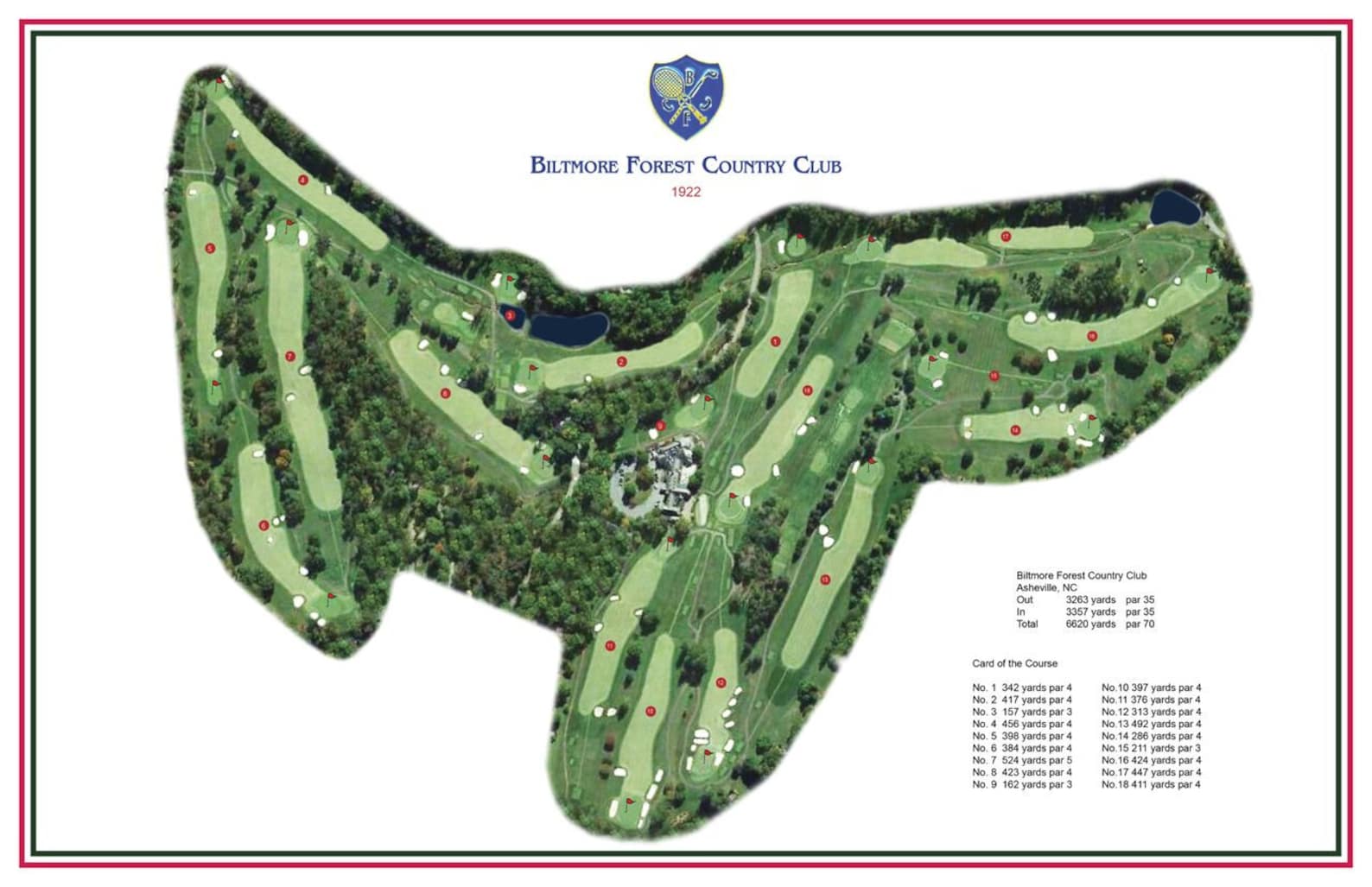 Biltmore Forest Country Club - Etsy