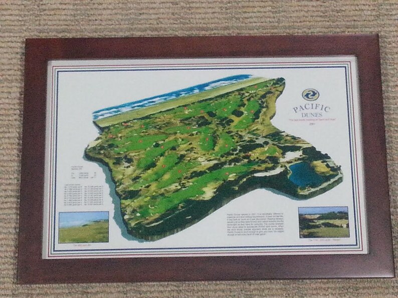 Bandon Dunes Golf Course - Etsy