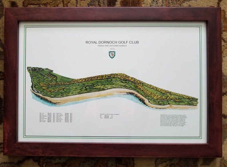 Royal Dornoch Golf Club - Etsy