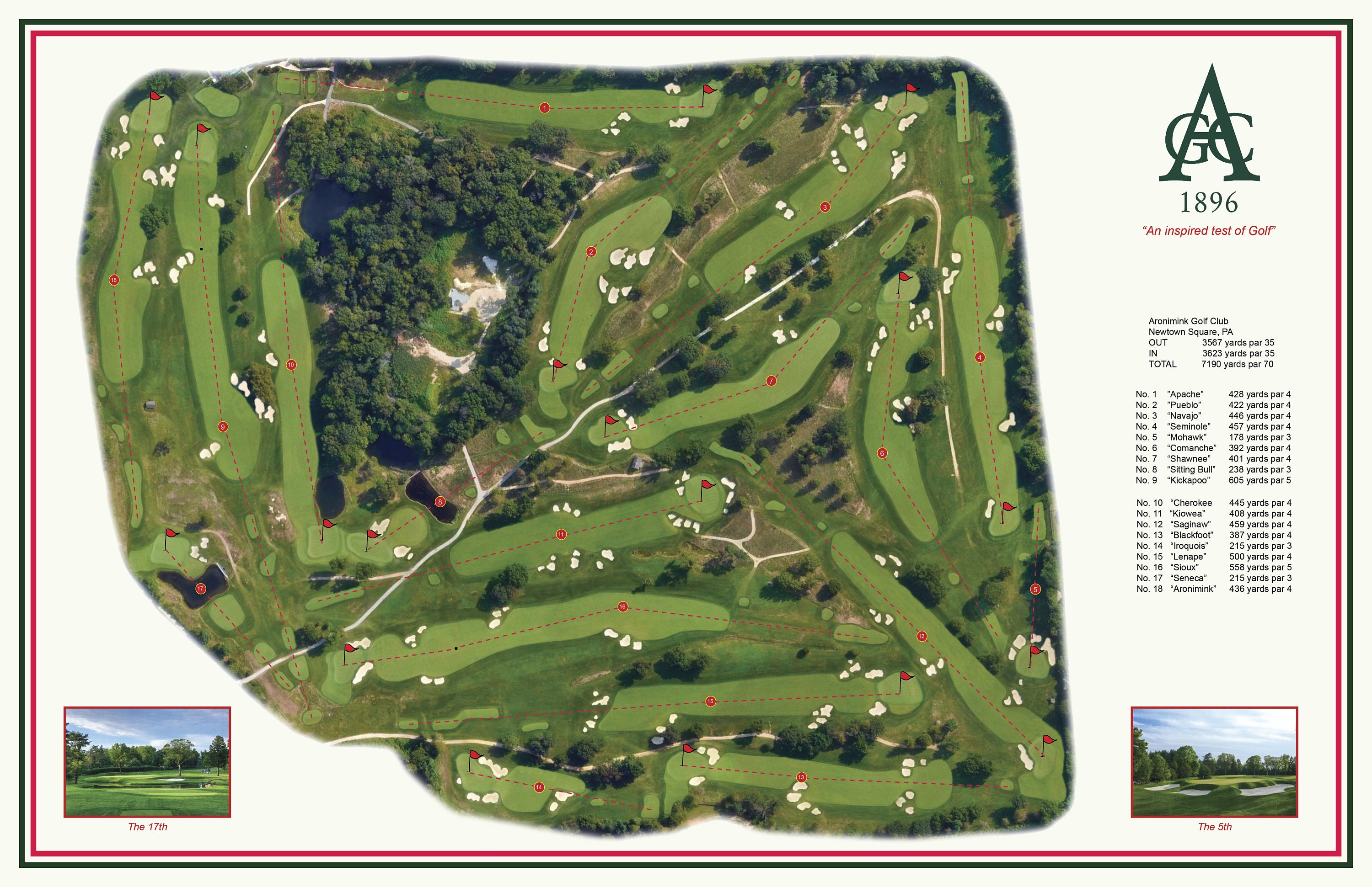 Aronimink Golf Club - Etsy