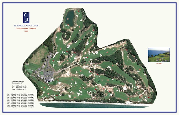 Sebonack Golf Club - Etsy