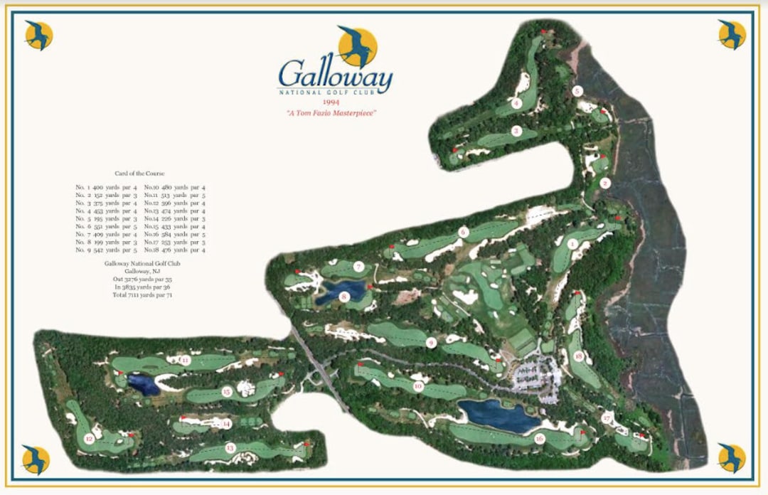 Galloway National Golf Club - Etsy