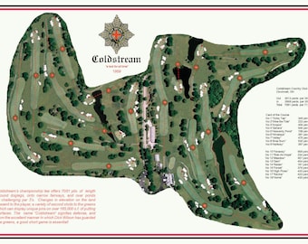 Olympic Club With US Open Winners - Etsy