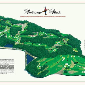 Bethpage Black - Etsy