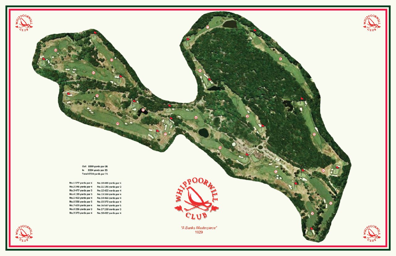 Whippoorwill Club - Etsy