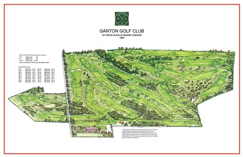Ganton Golf Club - Etsy UK