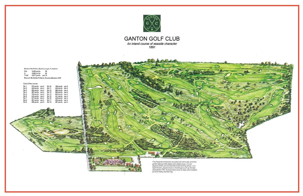 Ganton Golf Club - Etsy UK