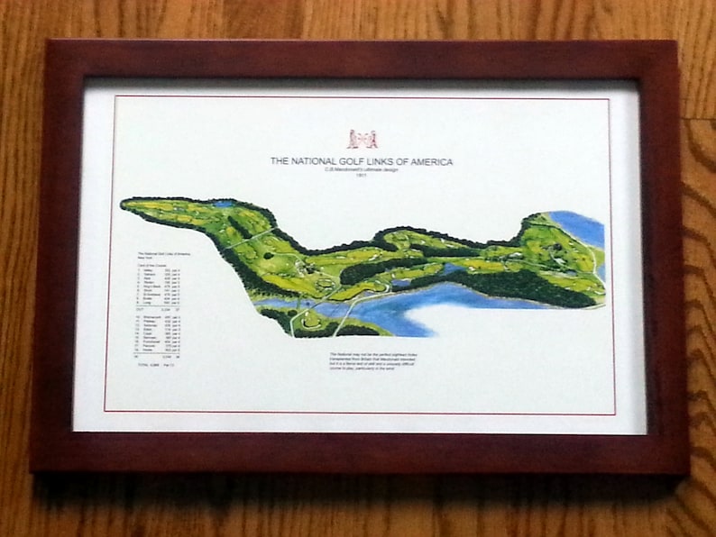 National Golf Links of America W Pics - Etsy