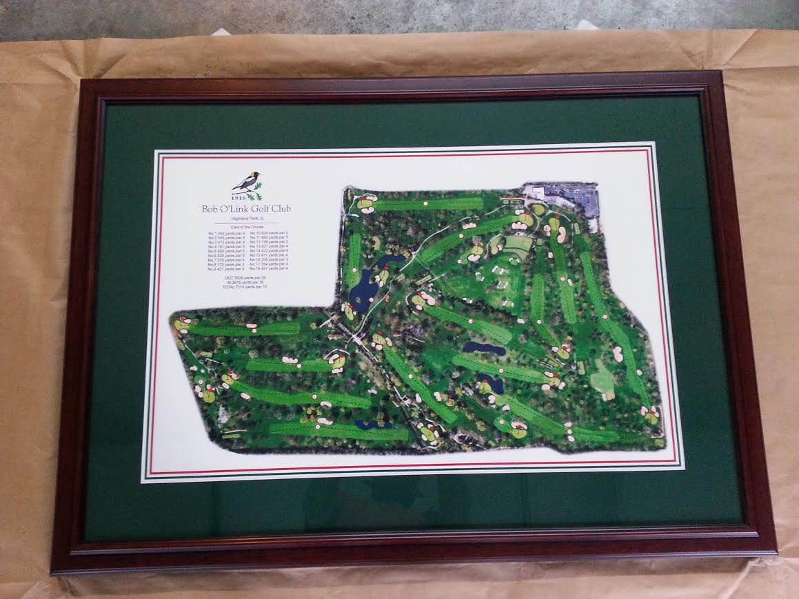 Greenbrier "the Old White Course" - Etsy