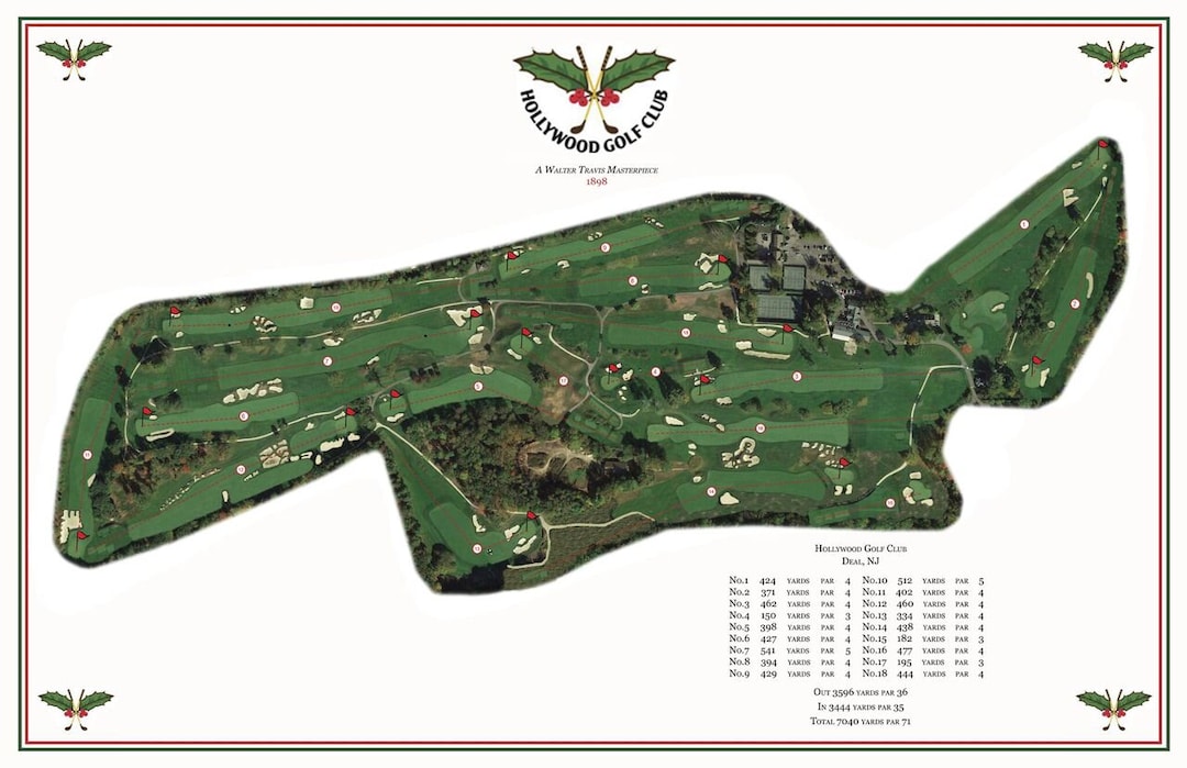 Hollywood Golf Club - Etsy