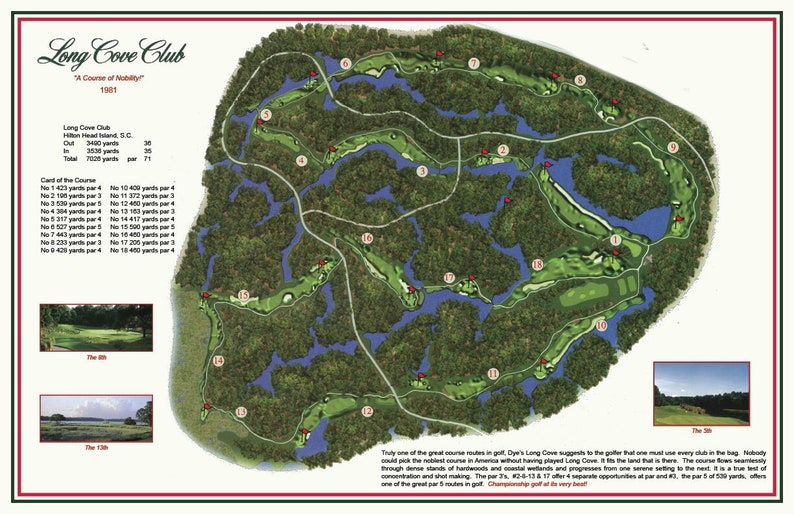 Long Cove Club - Etsy