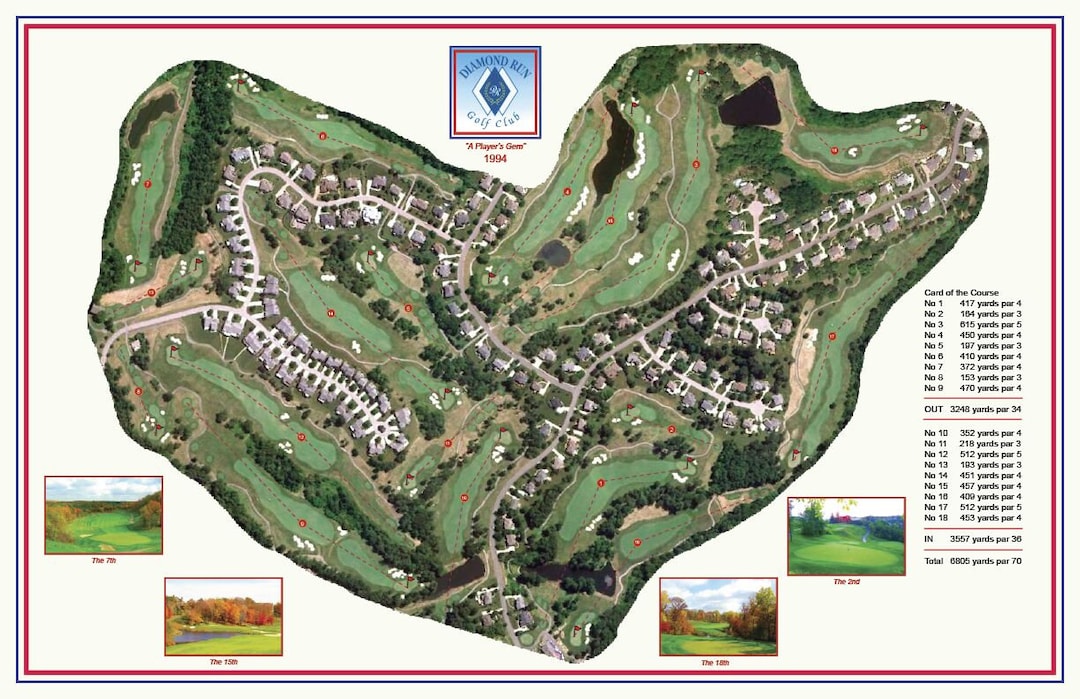 Diamond Run Golf Club - Etsy